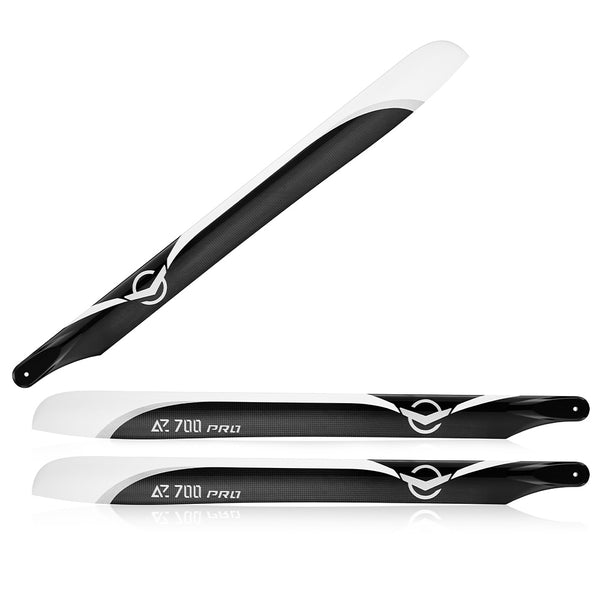 Azure Heli Main Blades 700 PRO Tri-blades - Azure Power USA