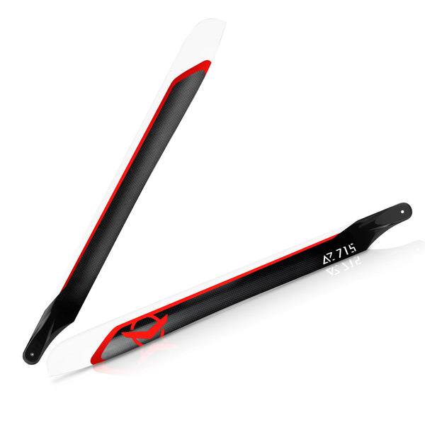 Azure Heli Main Blades 715 - Azure Power USA